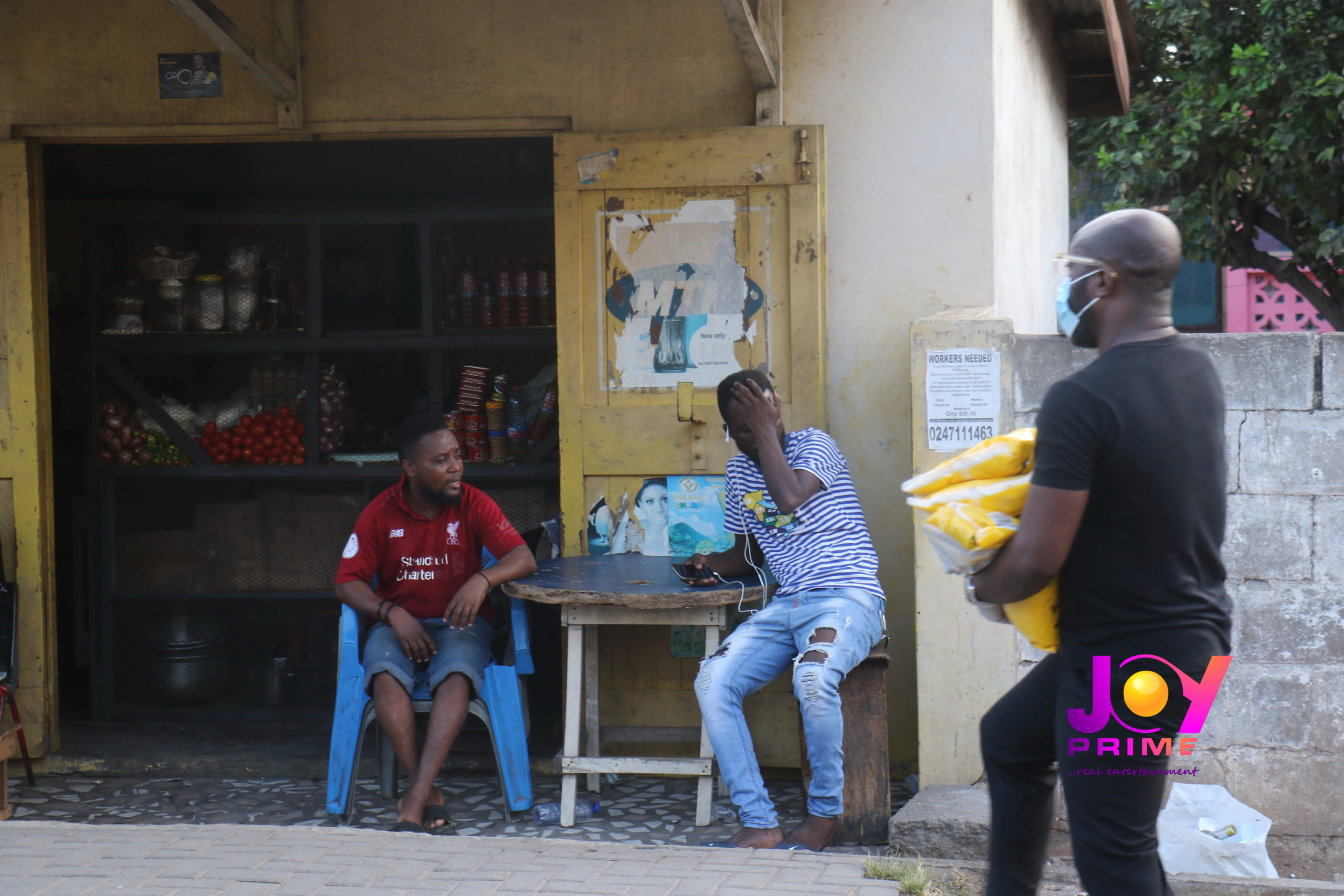 Joy Prime Covid-19 Series Giveaway - Adomonline.com