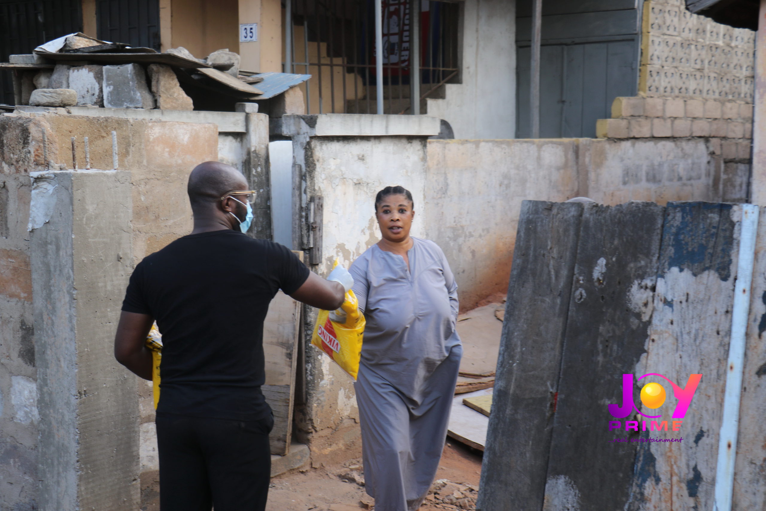 Joy Prime Covid-19 Series Giveaway - Adomonline.com