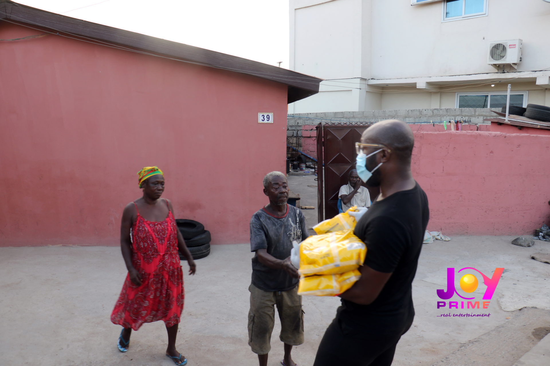 Joy Prime Covid-19 Series Giveaway - Adomonline.com