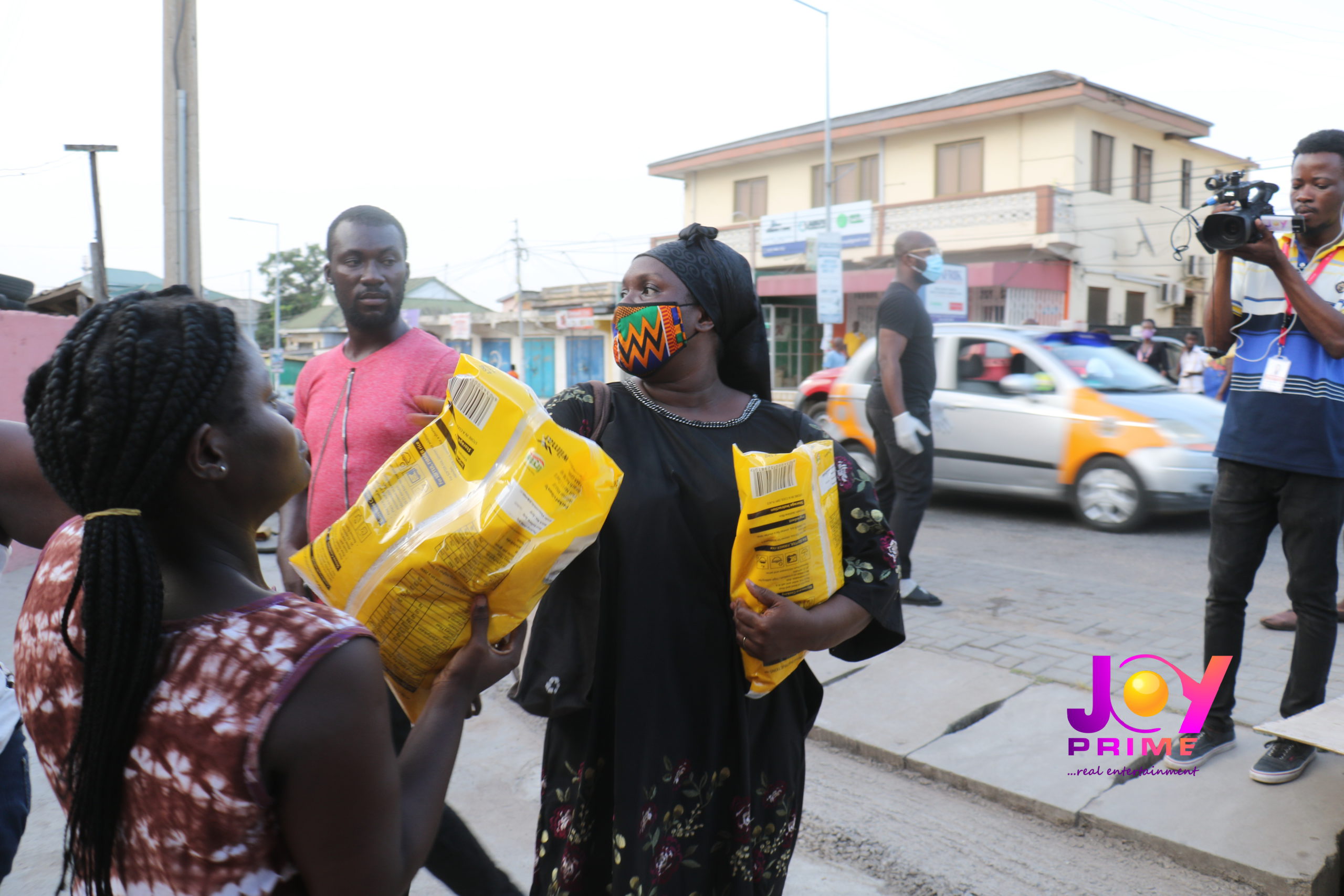 Joy Prime Covid-19 Series Giveaway - Adomonline.com