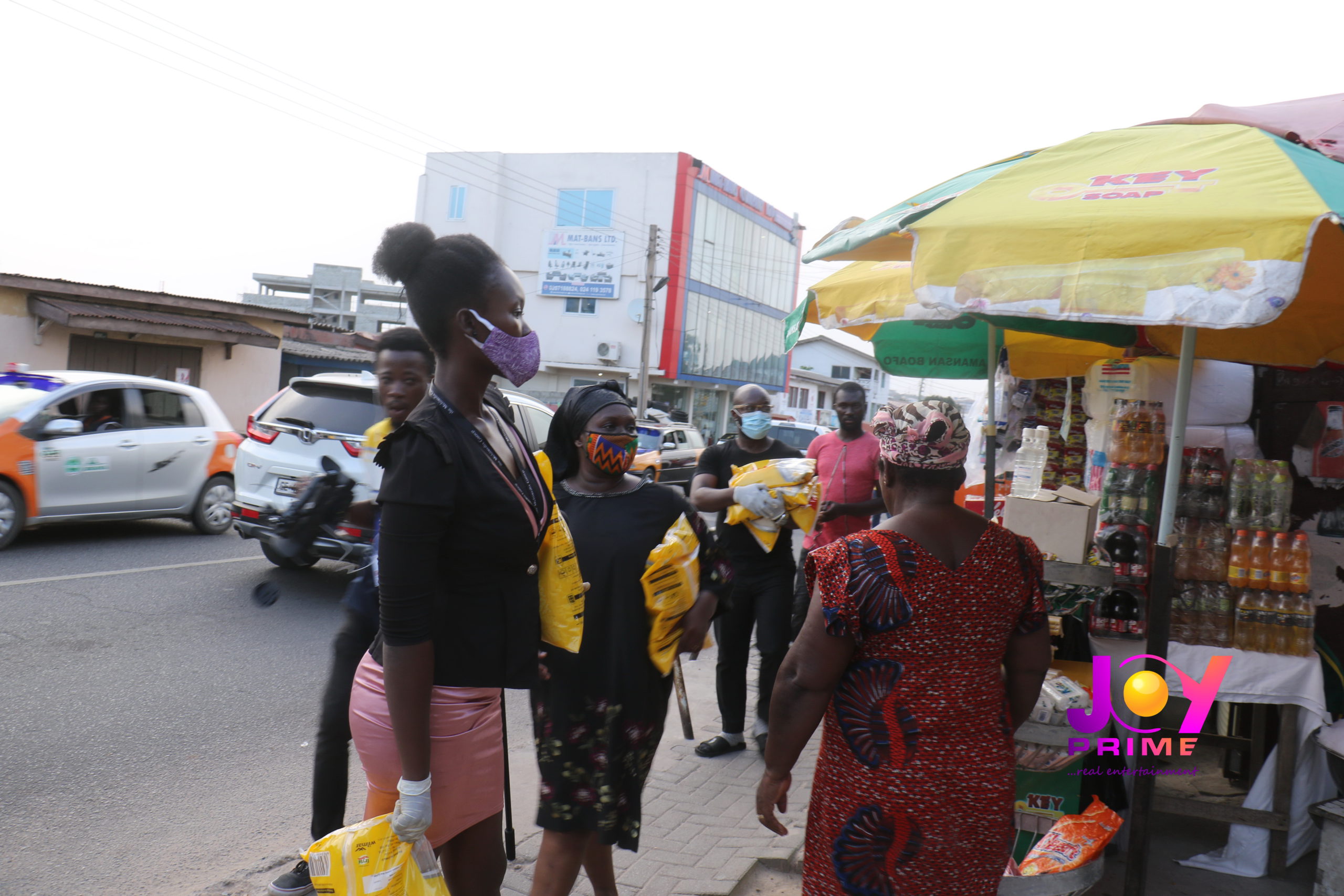 Joy Prime Covid-19 Series Giveaway - Adomonline.com