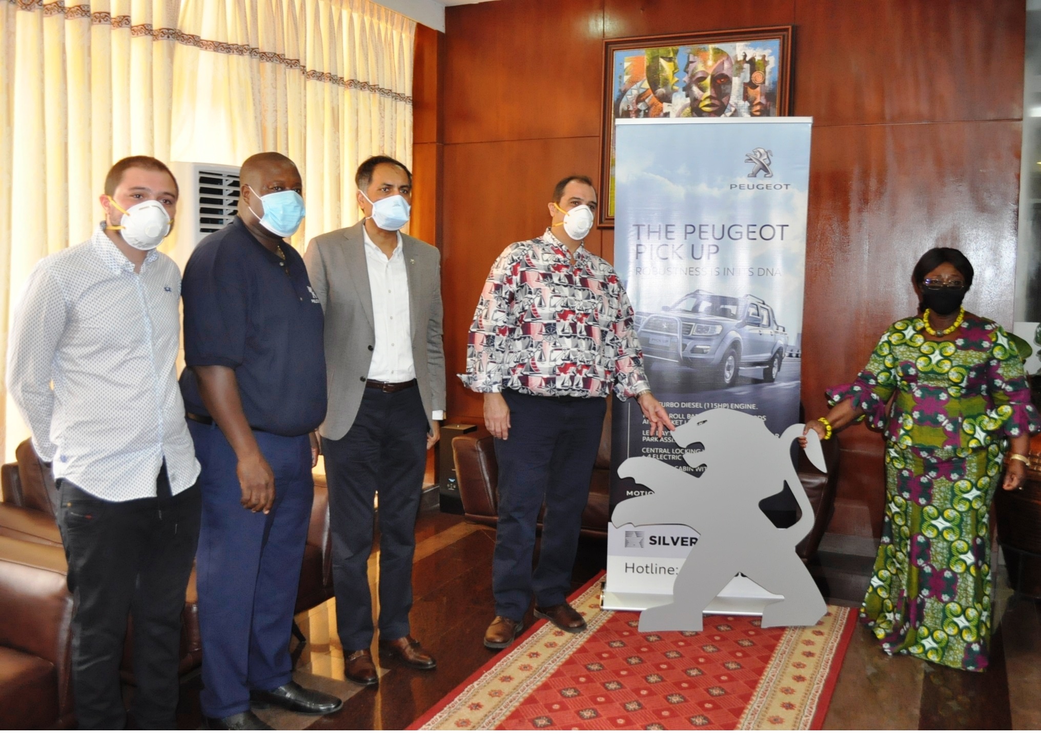 Kalmoni Group, Silver Star Auto support Covid-19 fight with brand new ...