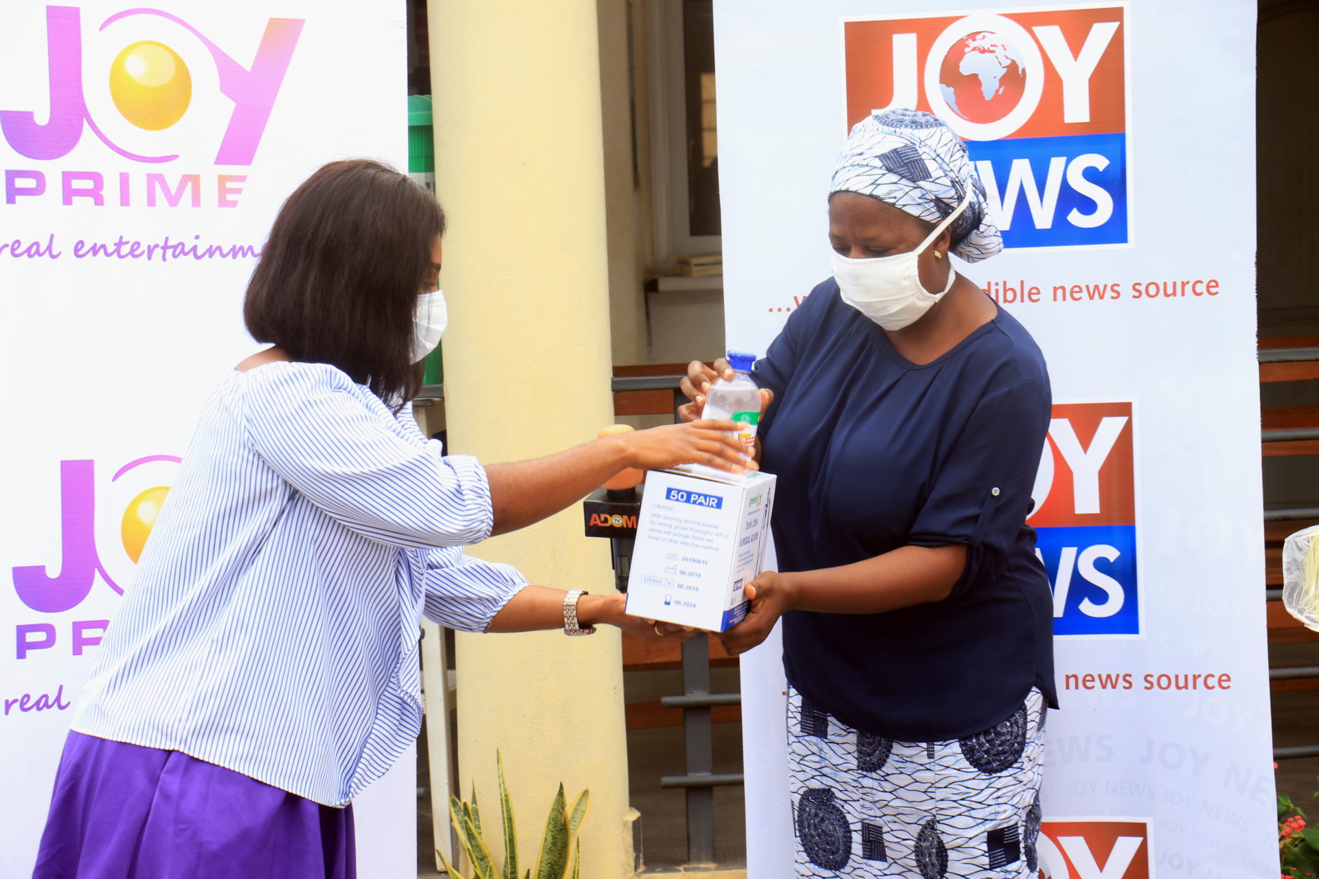 The Multimedia Group donates PPEs to Police Stations and Health Centres ...