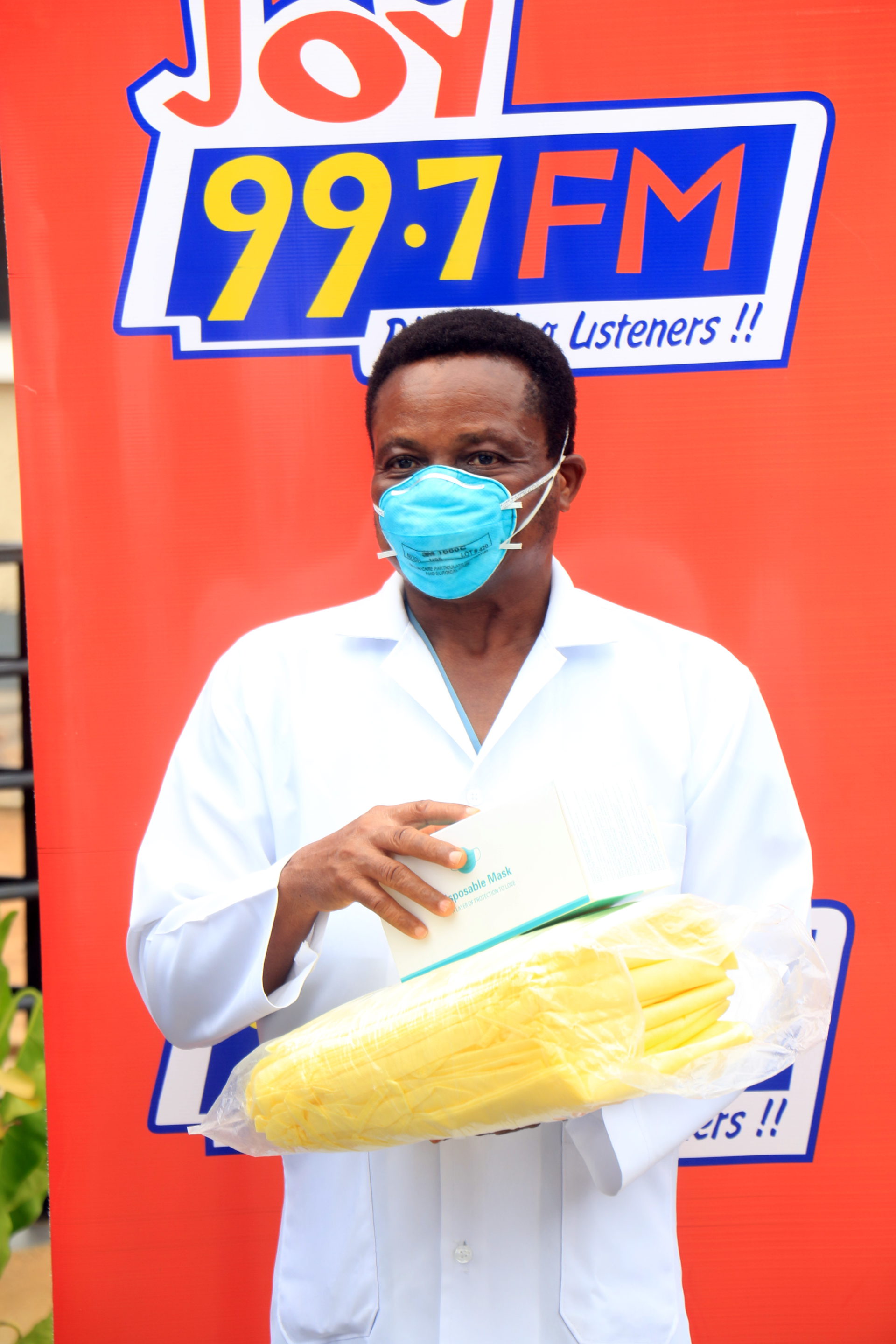 The Multimedia Group donates PPEs to Police Stations and Health Centres ...