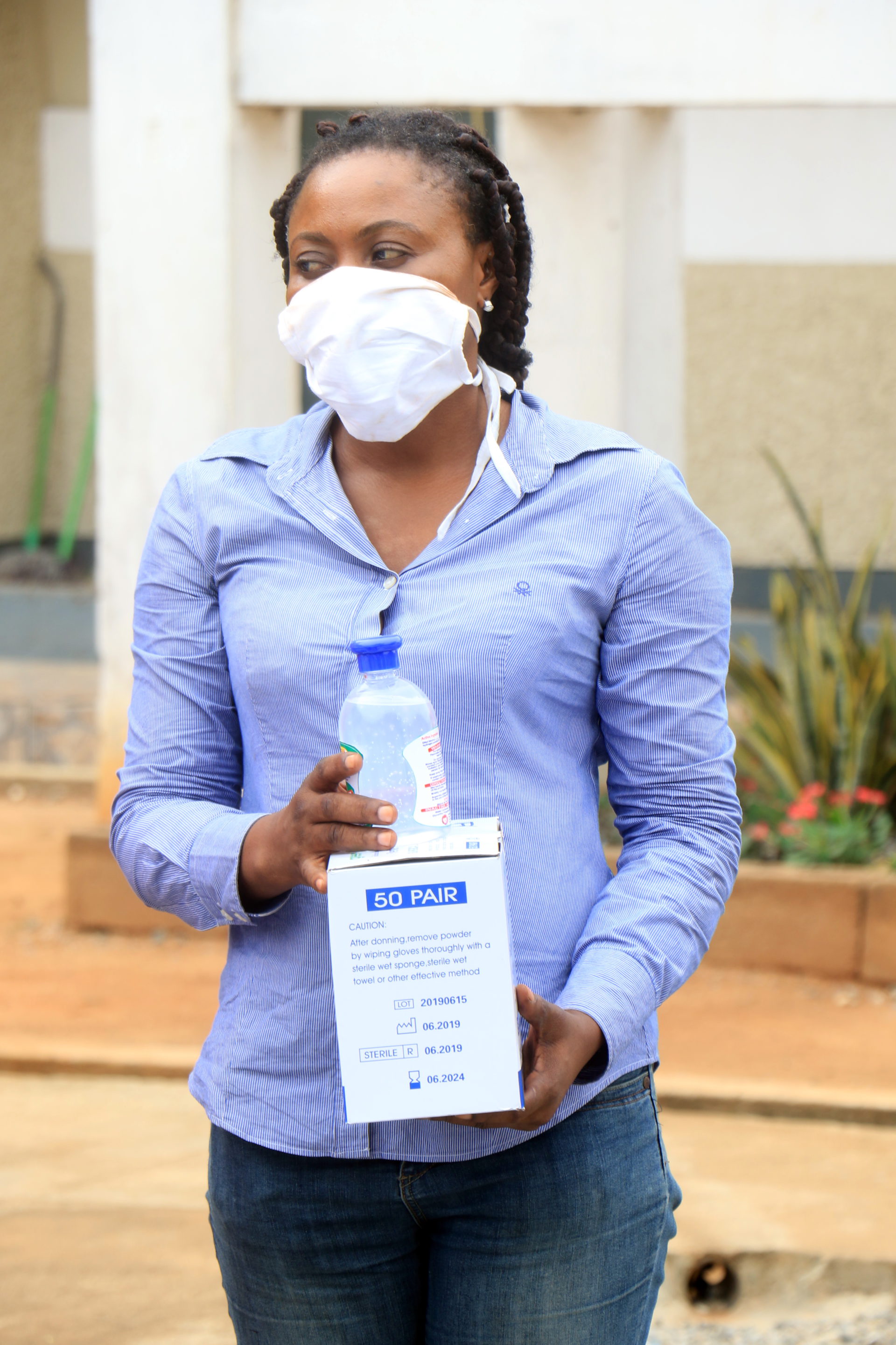 The Multimedia Group donates PPEs to Police Stations and Health Centres ...