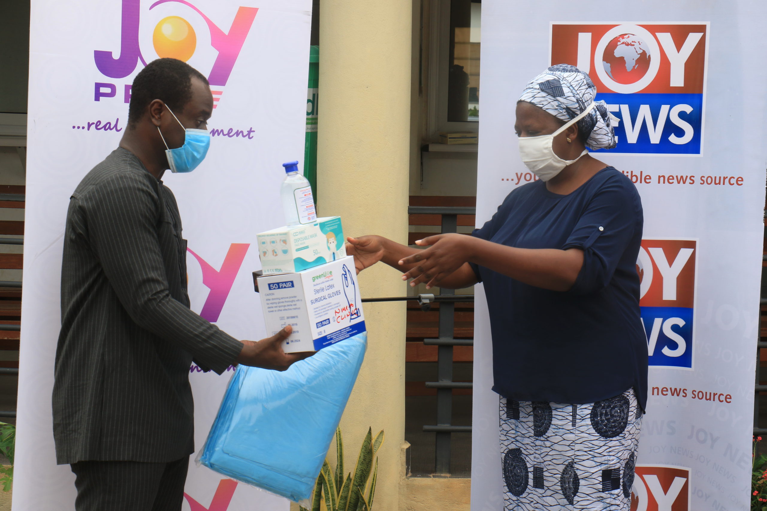 The Multimedia Group donates PPEs to Police Stations and Health Centres ...