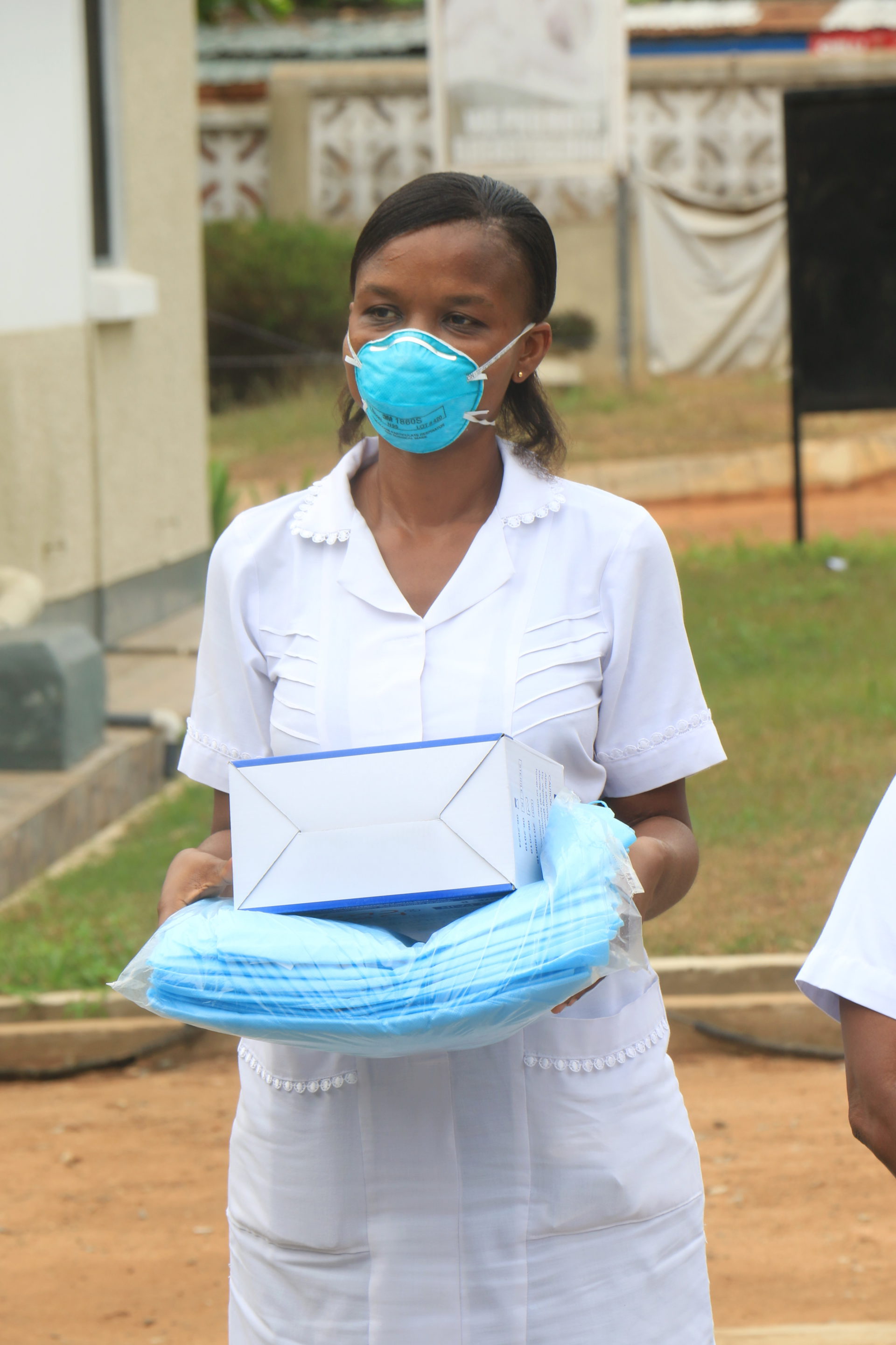 The Multimedia Group donates PPEs to Police Stations and Health Centres ...