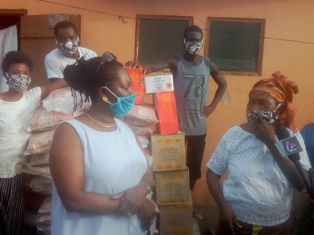 Ursula Owusu-Ekuful donates food to traditional rulers, fisherfolk ...