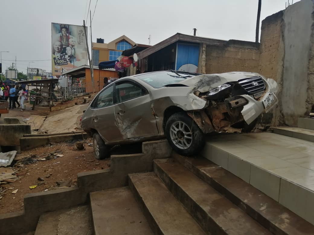 Porridge seller dies in freak motor crash in Kumasi - Adomonline.com