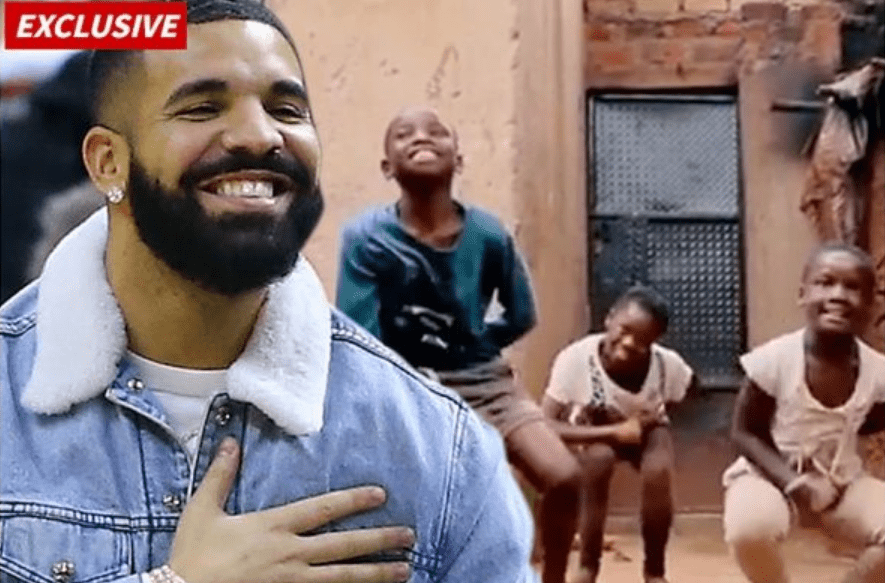 Drake helps a group of African kids go viral [Watch] - Adomonline.com