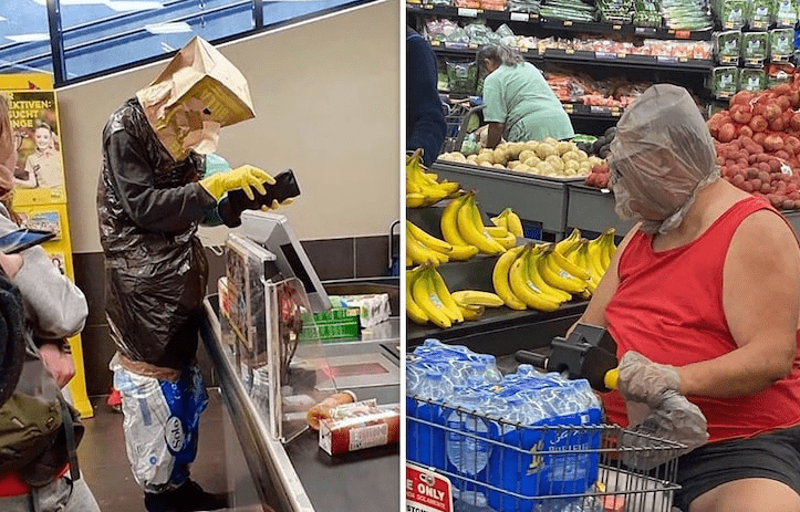 Coronavirus: Checkout some super-creative-homemade masks trending on ...