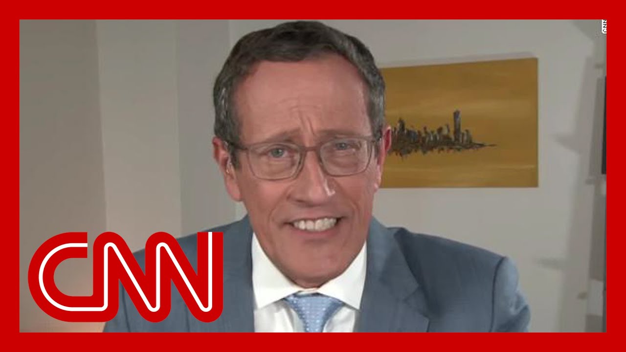 Watch: How popular CNN presenter revealed his coronavirus test ...