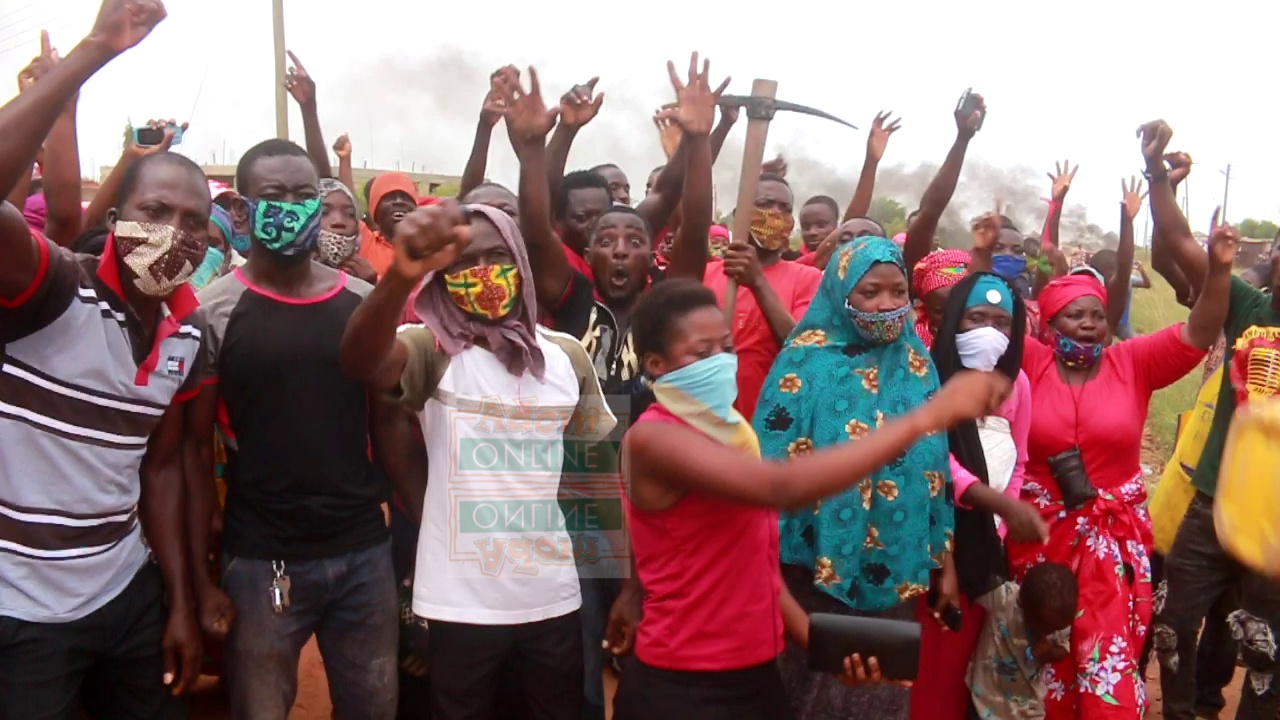 Kpone-Katamanso residents ready to shed blood to protect their property ...