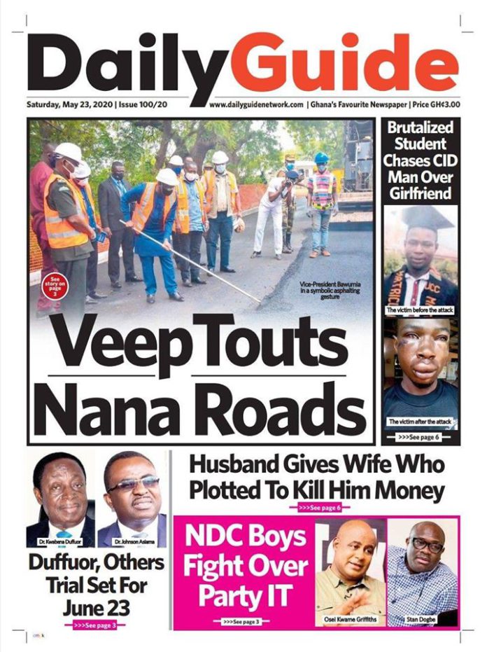 The Weekend's Newspaper Headlines - Adomonline.com