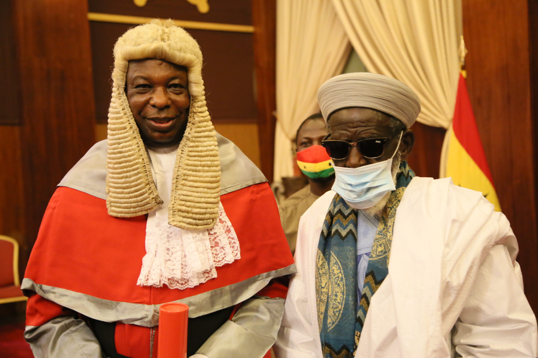 Exclusive photos from Justice Amadu Tanko's swearing-in - Adomonline.com