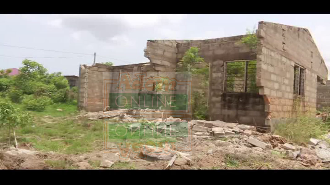 Kpone-Katamanso residents ready to shed blood to protect their property ...