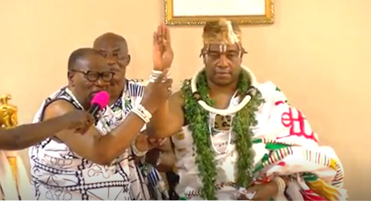 Ga State finally gets a new Ga Mantse - Adomonline.com