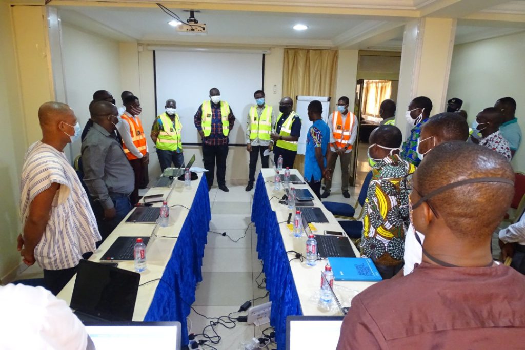 ICUMS readies to take-off after a successful simulation at the Tema ...
