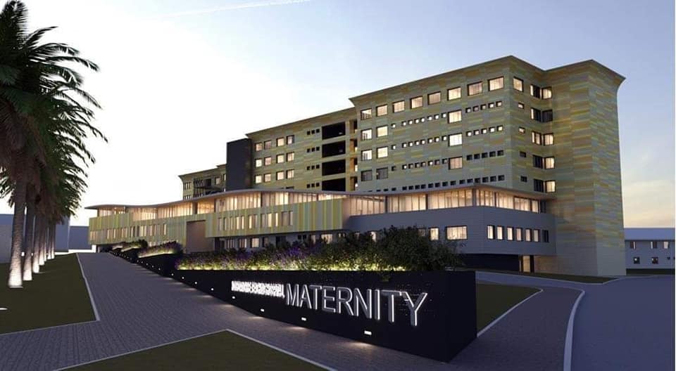Artistic impression of 47-year-old KATH Maternity Block [photos ...