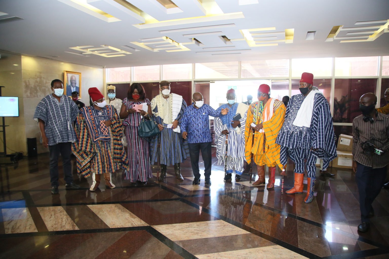 COVID-19 has delayed Pwalugu dam project - Akufo-Addo laments ...