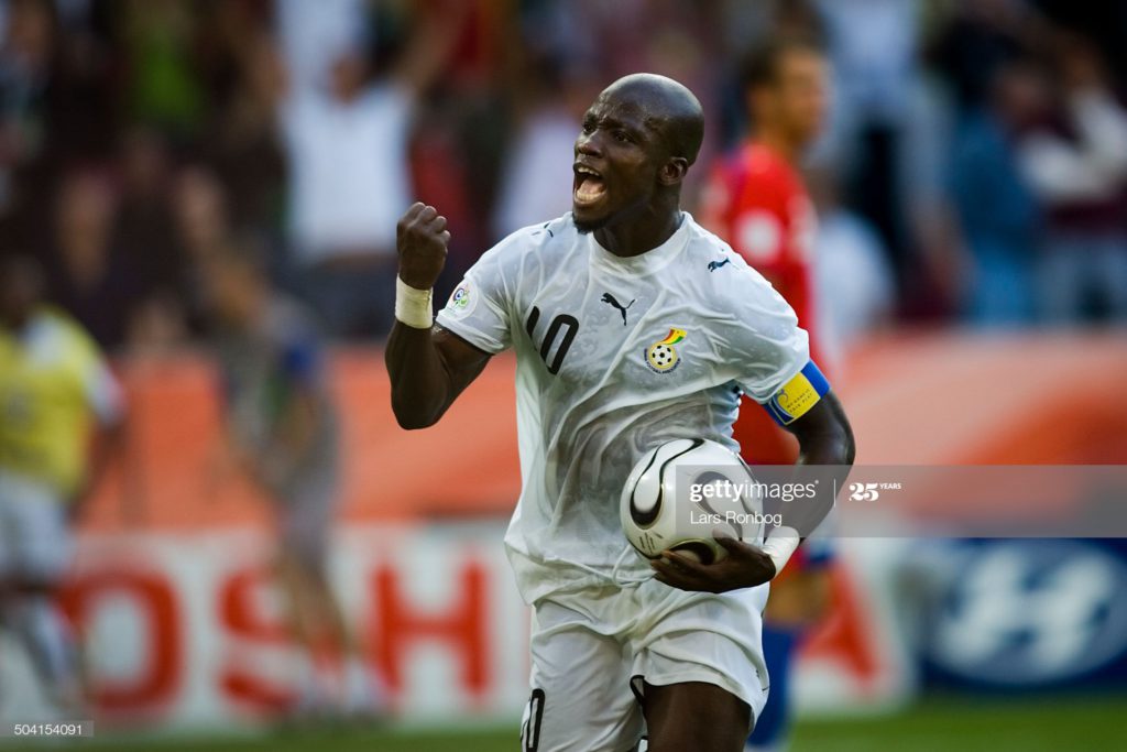 Stephen Appiah opens up about his son's football career - Adomonline.com