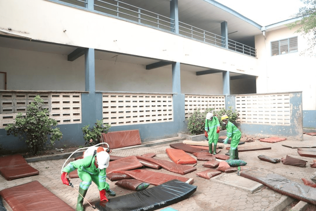 Bedbugs force Koforidua SECTECH students to sleep in dining hall ...