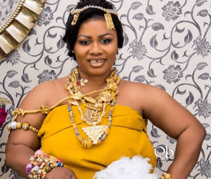 Celebs drool over Obaapa Christy's breathtaking photos - Adomonline.com