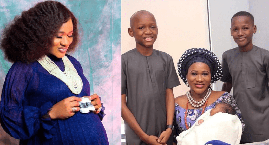 2baba's baby mama Sunmbo Adeoye welcomes baby girl - Adomonline.com