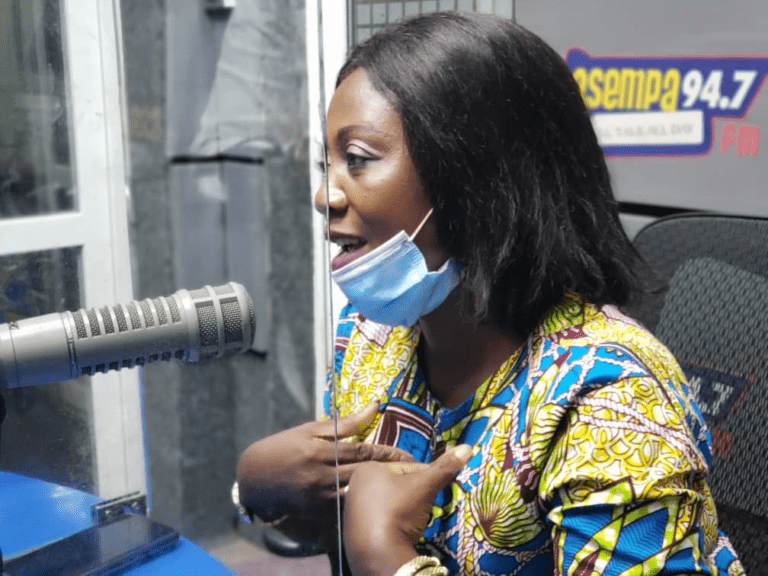 Why I did not go independent - Ama Sey reveals - Adomonline.com