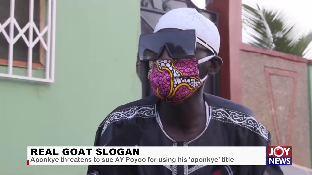 Hon. Aponkye threatens to sue musician AY Poyoo for using his ‘Aponkye ...