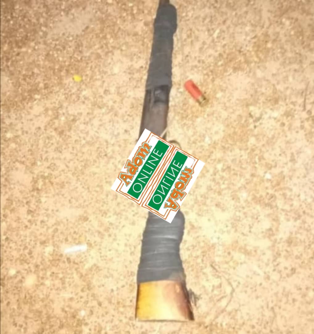 20-year-old highway robber arrested at Sawla [Photos] - Adomonline.com