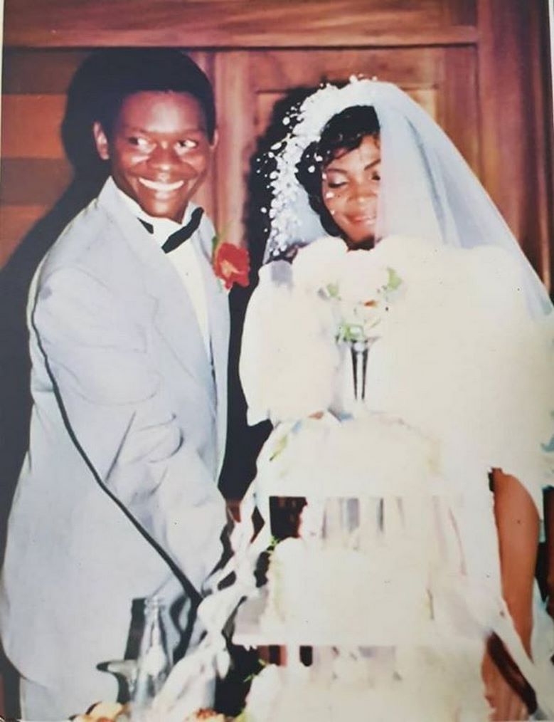 Former NHIA boss shares throwback wedding photos to mark anniversary ...