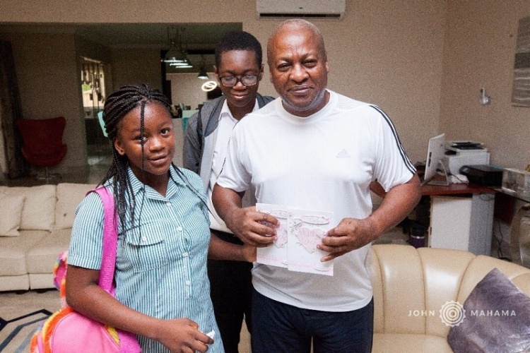 Are we spies in our own home? - Mahama's children quiz - Adomonline.com