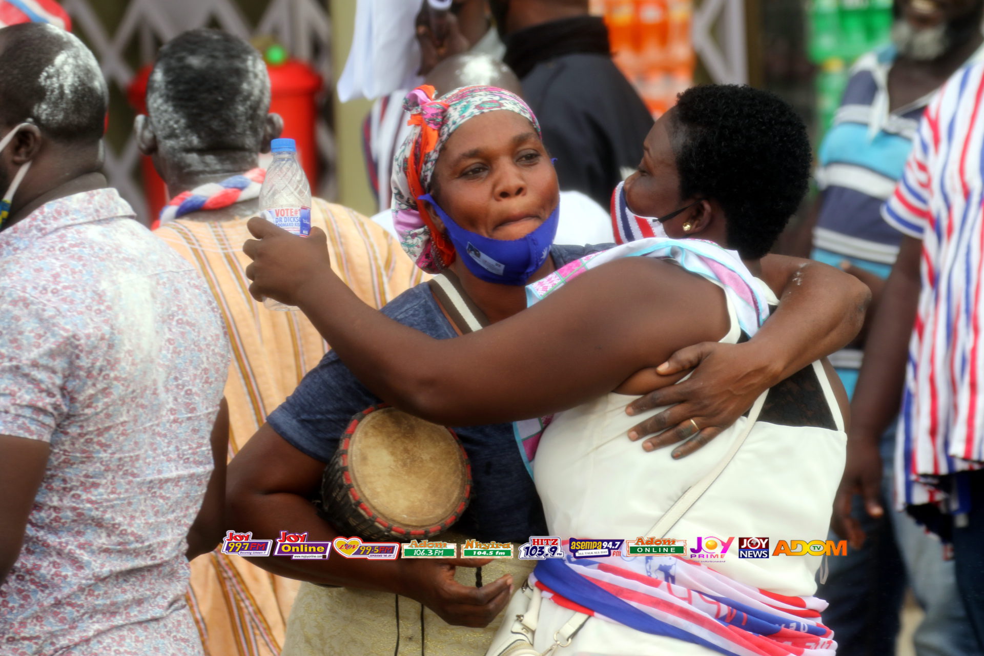 Interesting pictures: How candidates and supporters reacted to defeat ...