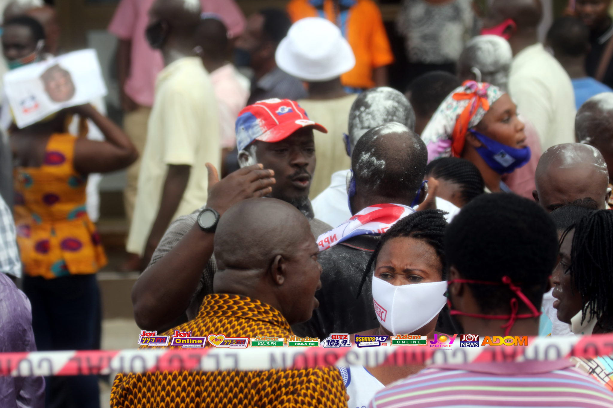Interesting pictures: How candidates and supporters reacted to defeat ...