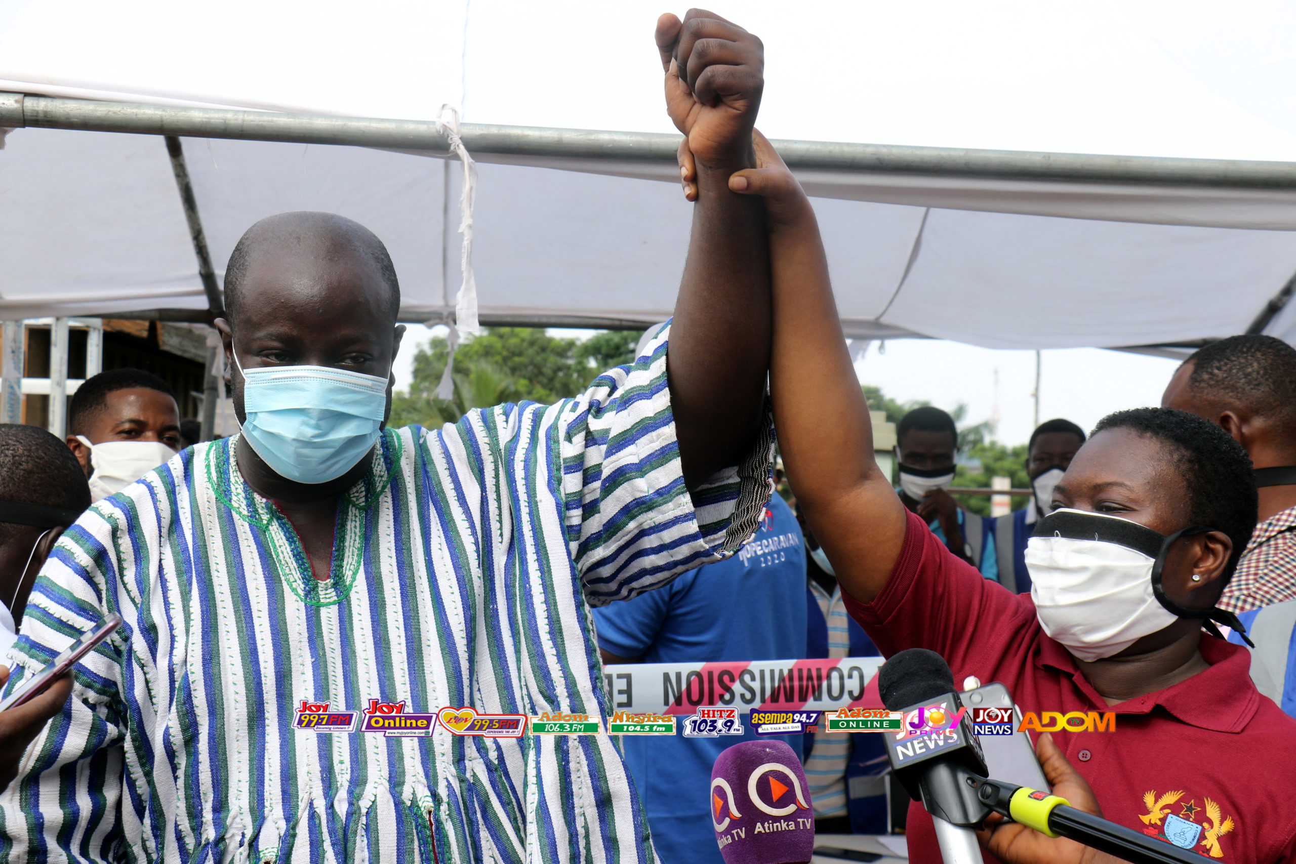 Interesting pictures: How candidates and supporters reacted to defeat ...