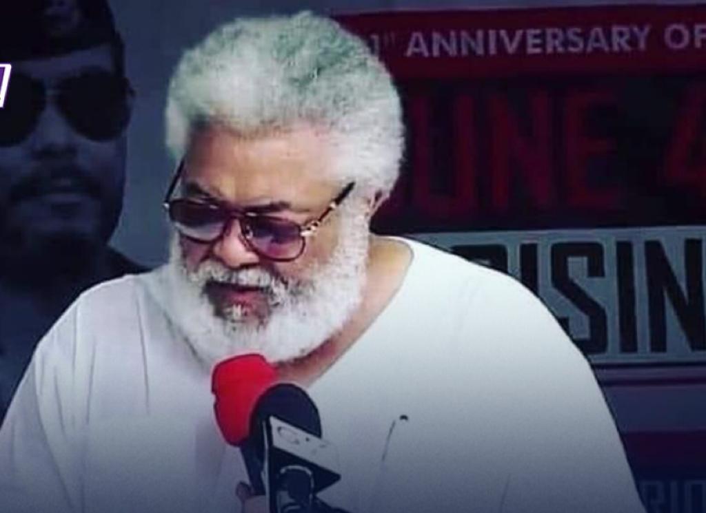 J. J. Rawlings debuts lockdown hairstyle in viral photo - Adomonline.com