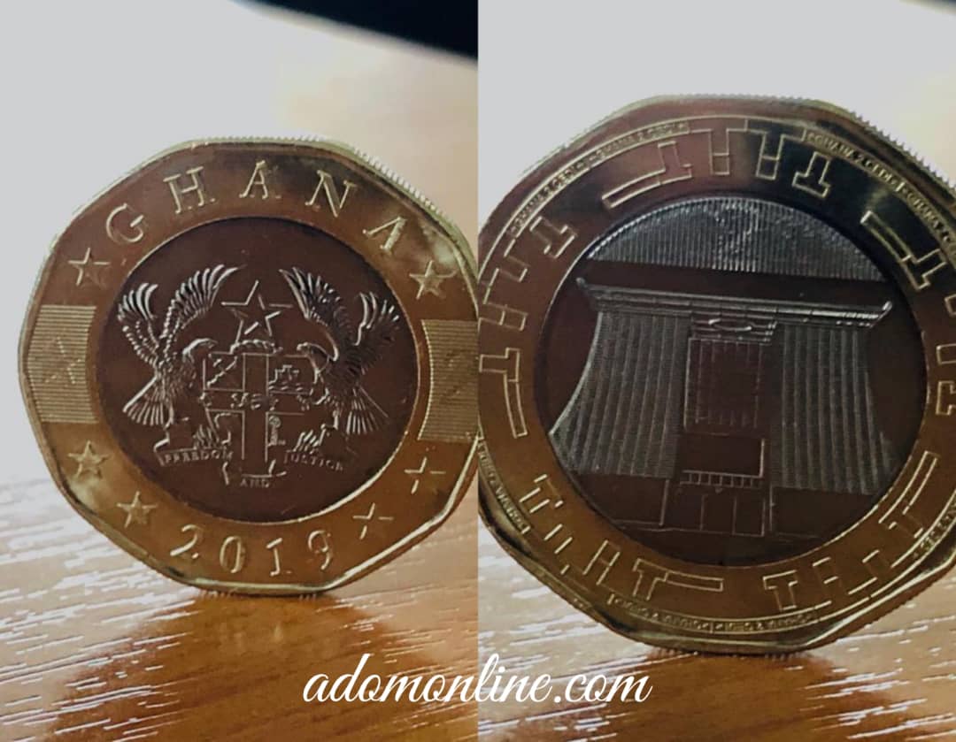 BoG shoddily inscribes amount on GH¢ 2 coin? - Adomonline.com