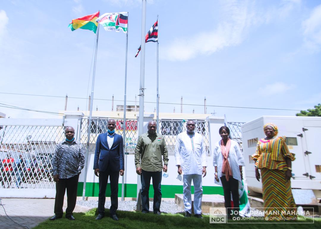 20 photos that capture the mood at NDC’s 28 years anniversary ceremony ...