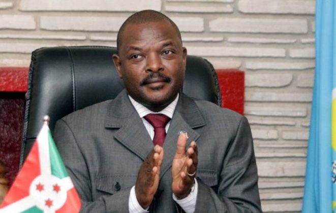 Burundi's first lady returns after husband's death - Adomonline.com