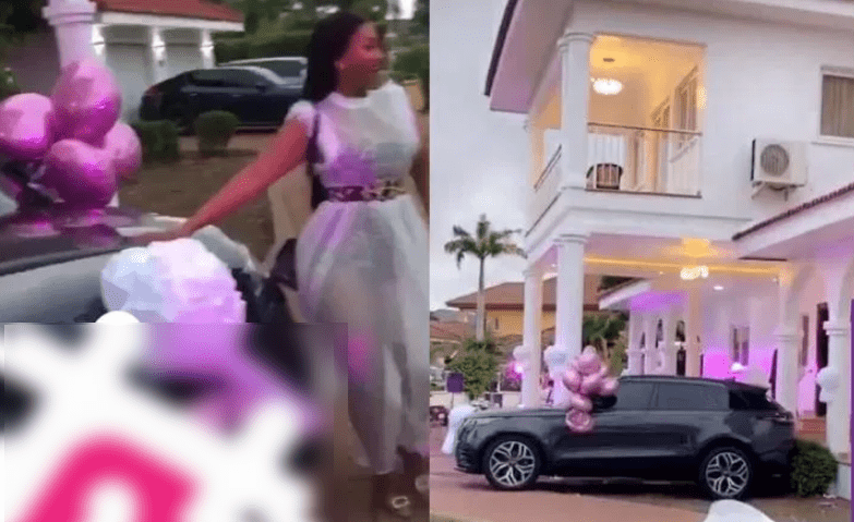 Hajia4Real gets a Range Rover, mansion at Trasacco as birthday gifts ...
