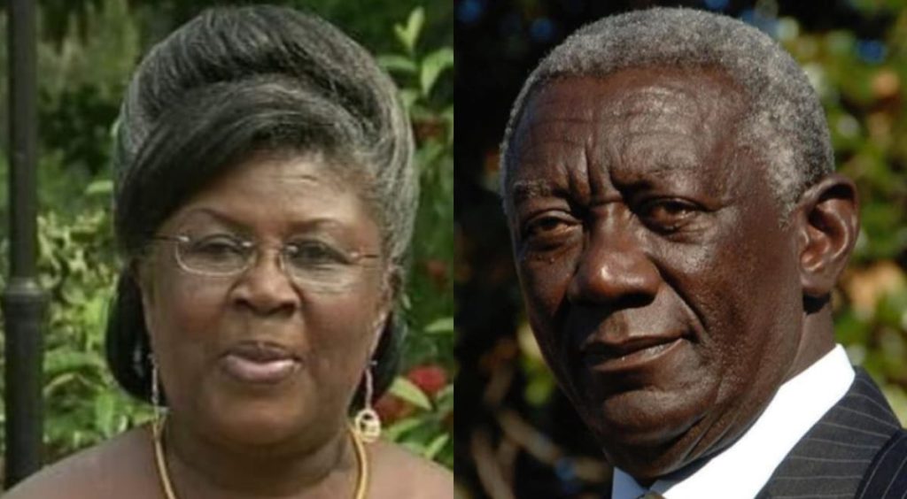 A rare photo of ex-President Kufuor, wife pops up - Adomonline.com