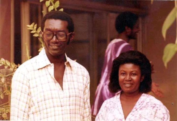 A rare photo of ex-President Kufuor, wife pops up - Adomonline.com