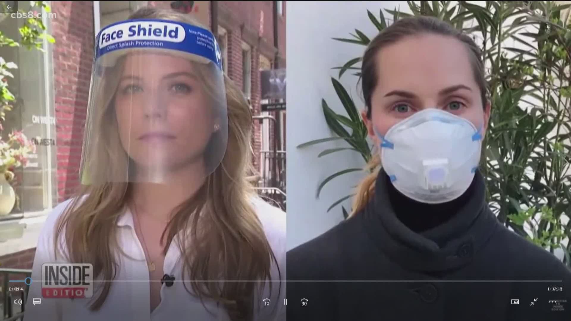 Face shield vs. face mask: Which is more effective in keeping viruses ...