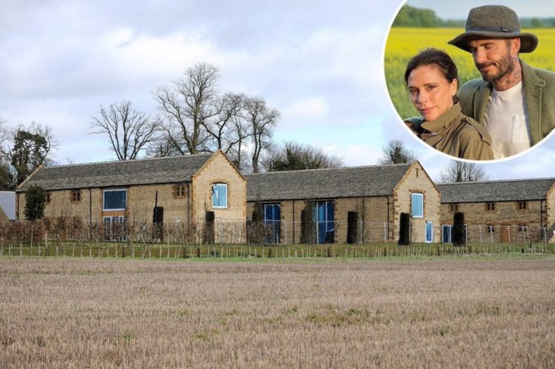 David Beckham to beef up security at £6m Cotswolds home with gatehouse ...