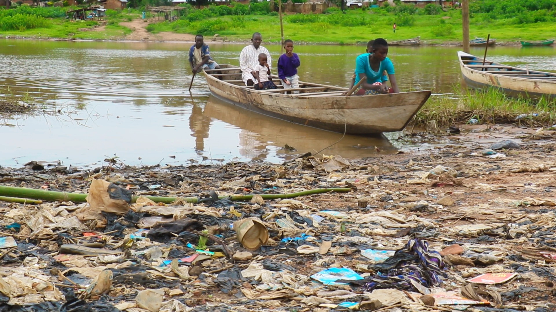 Biakoye residents lament over heavily polluted Volta Lake [Watch ...