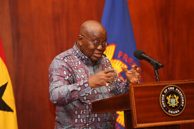I have paid all depositors of defunct banks - Akufo-Addo
