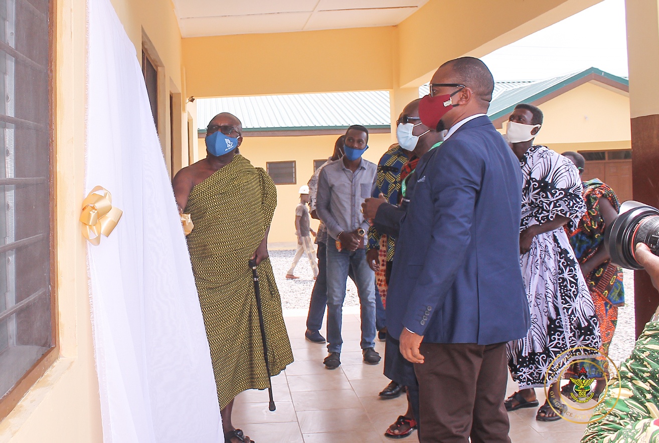 KNUST commissions executive campus at Moree, Cape Coast - Adomonline.com