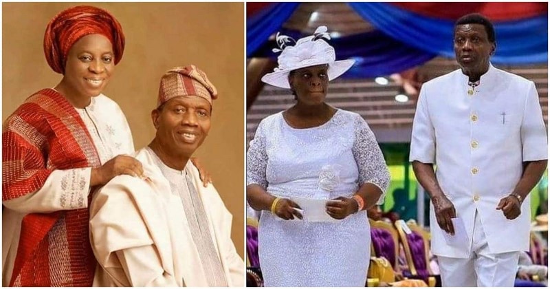 Pastor Adeboye makes shocking revelation as he celebrates his wife on ...