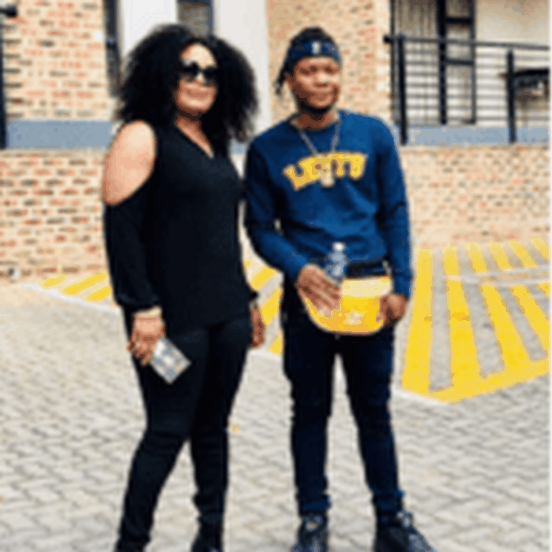 Meet fetish priestess Nana Agradaa's son [Photos] - Adomonline.com